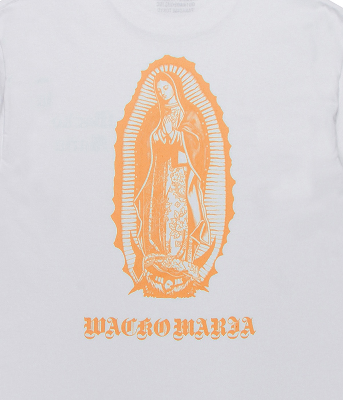 CREW NECK T-SHIRT (TYPE-8) 【WHITE】｜WACKO MARIA｜MELTING POT（正規取扱店・通販）