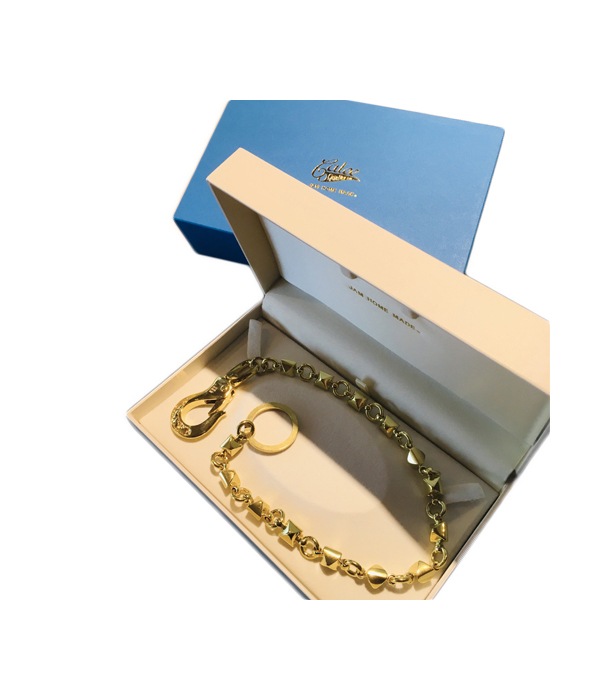 BRASS WALLET CHAIN｜CALEE｜MELTING POT（正規取扱店・通販）