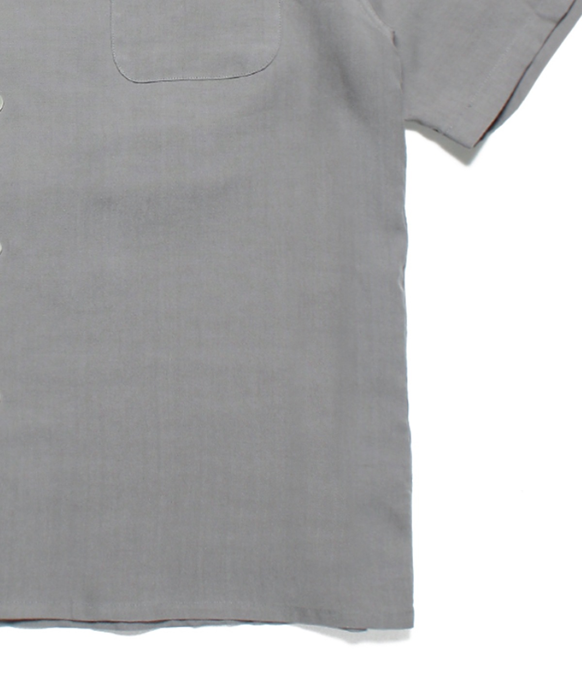 50'S SHIRT S/S (TYPE-2)【GRAY】｜WACKO MARIA｜MELTING POT（正規取扱店・通販）