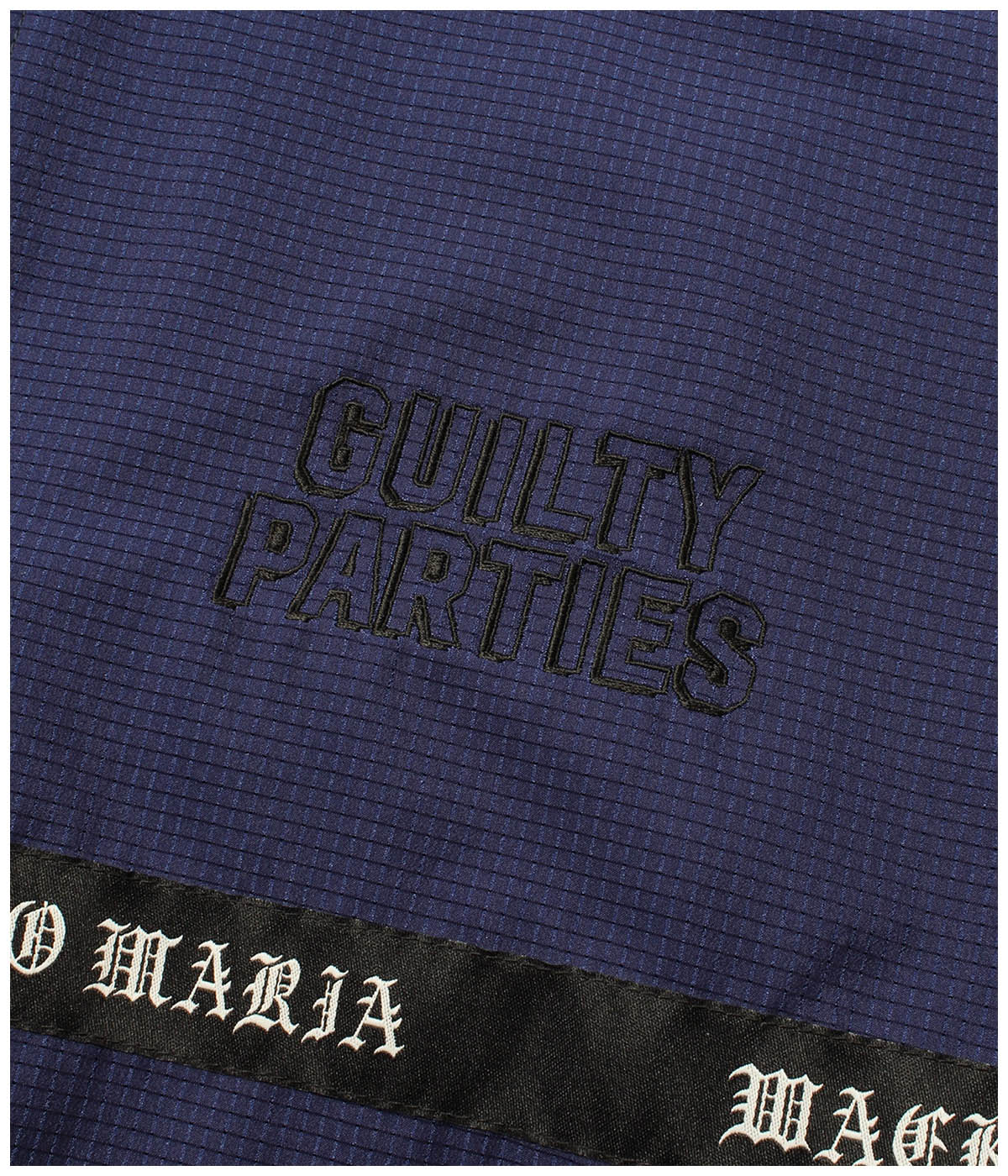 NANGA / TRACK JACKET【PURPLE】｜WACKO MARIA｜MELTING POT（正規取扱店・通販）