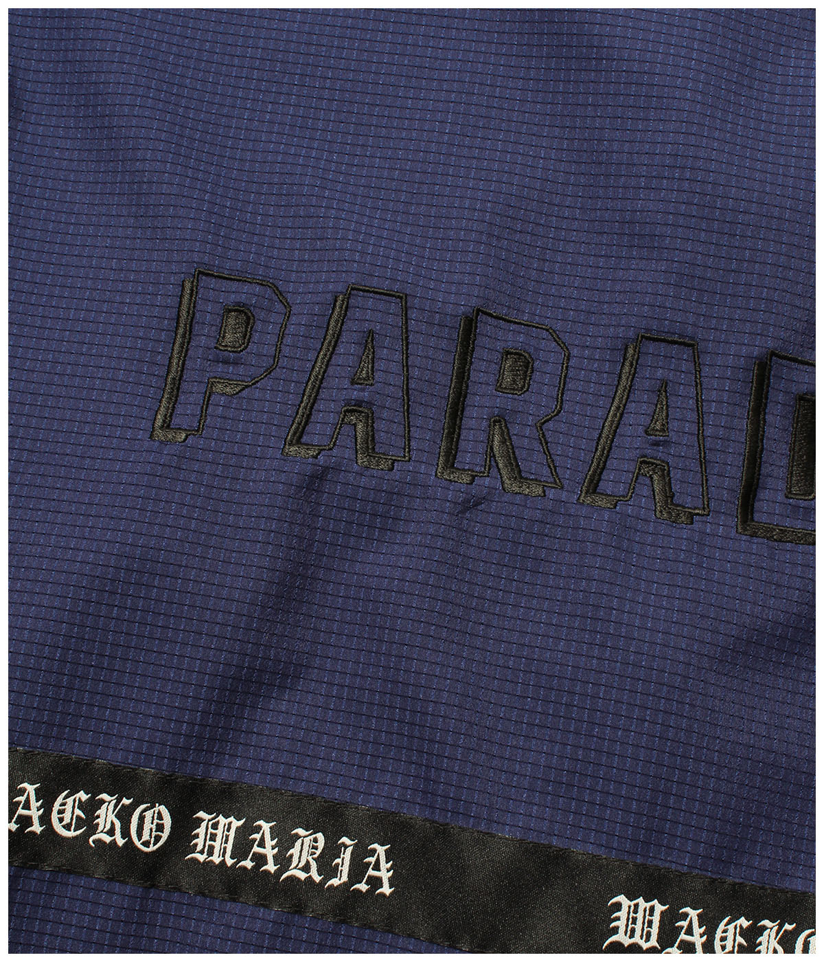 NANGA / TRACK JACKET【PURPLE】｜WACKO MARIA｜MELTING POT（正規取扱店・通販）