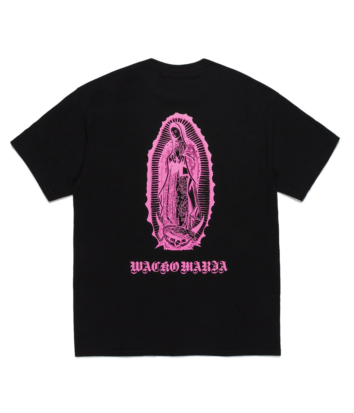 CREW NECK T-SHIRT (TYPE-10) 【BLACK】｜WACKO MARIA｜MELTING POT（正規取扱店・通販）