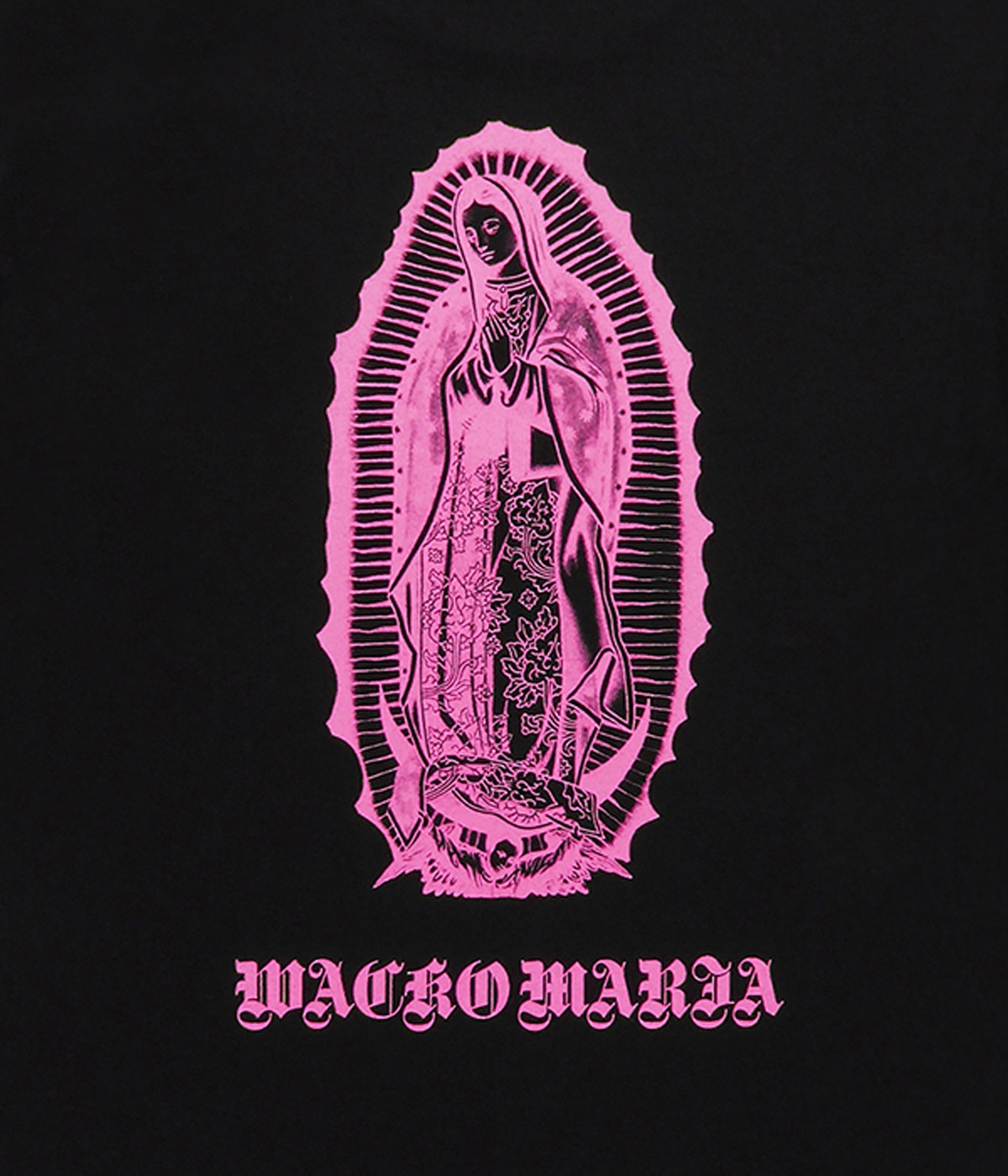 CREW NECK T-SHIRT (TYPE-10) 【BLACK】｜WACKO MARIA｜MELTING POT（正規取扱店・通販）