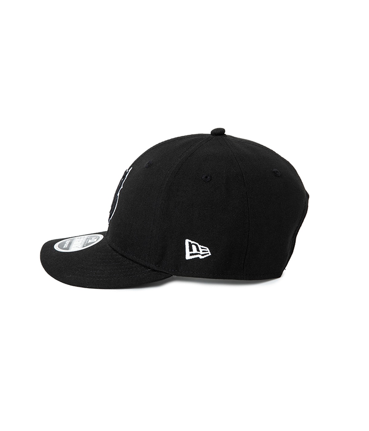 ×NEW ERA CAL LOGO BASEBALL CAP -Naturally paint design-【BLACK】｜CALEE ...