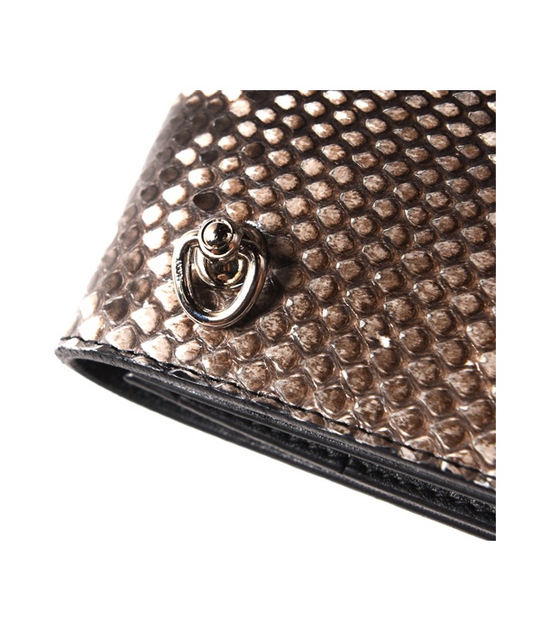 PYTHON LEATHER LONG WALLET｜CALEE｜MELTING POT（正規取扱店・通販）