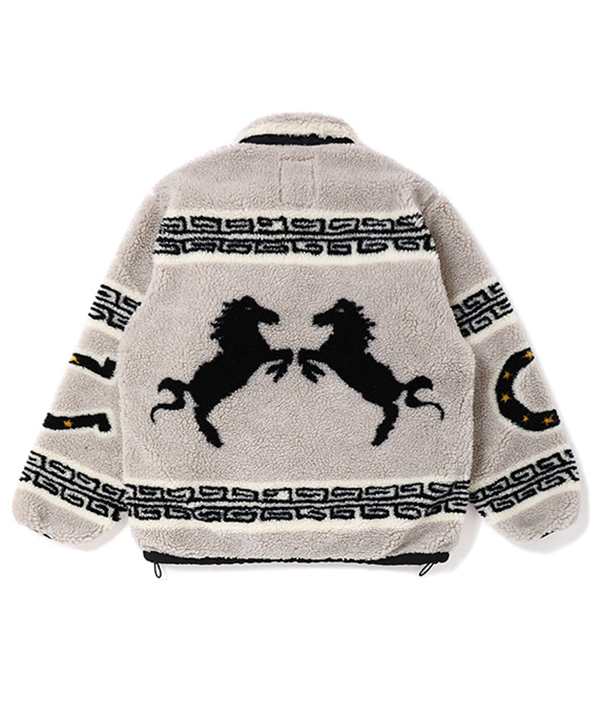 CLASSIC BOA JACKET【BEIGE】｜CHALLENGER｜MELTING POT（正規取扱店・通販）