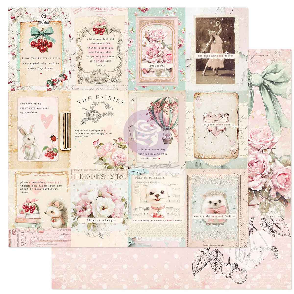 【30%OFF★特別価格】PR-981884 Cherry Sweet Collection 12x12 ペーパー - Thoughts ...