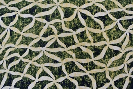 Upena ウペナ 1メートル [フォレストグリーン] | 生地,オリジナルプリント生地（特殊素材メネテックス・ポリエステル100%等 ...