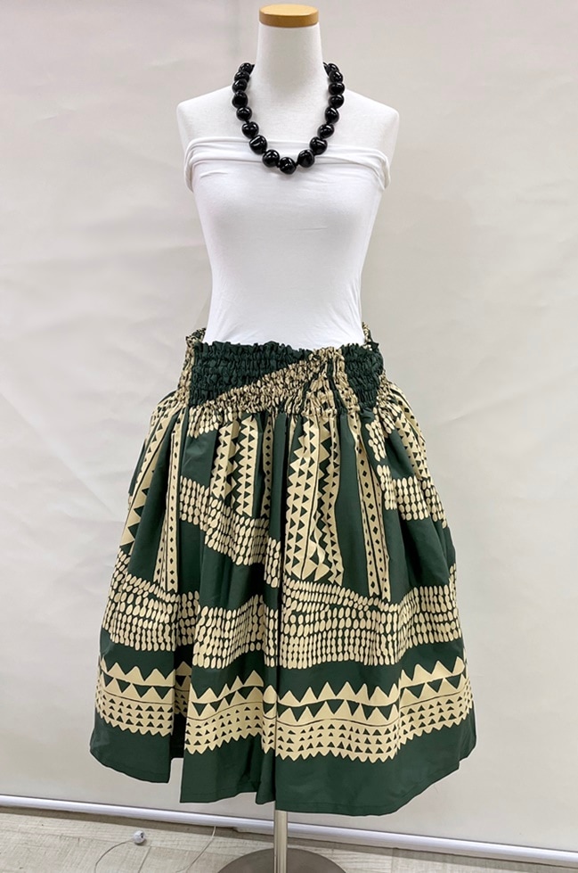 オリジナルパウスカート3.6mパウスカート72cm丈 Allen Akinaデザイン (ベージュ/モスグリーン) | パウスカート,AllenAkinaDesign3.6m使用 | | フラ ...