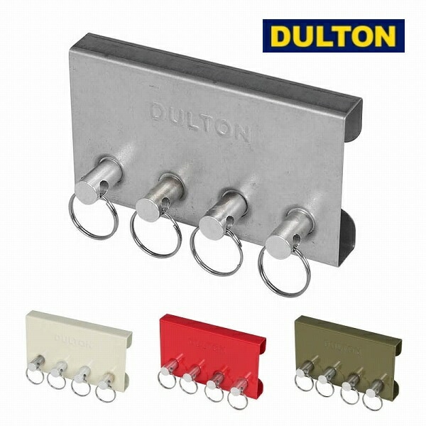 キーフック マグネット キー ストレージ ダルトン アンティーク風 ハンギング フック DULTON 121-375 MAGNET KEY STORAGE RED アイアン ハンギングフック ...