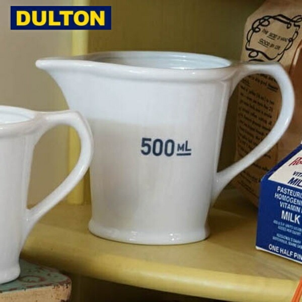 計量カップ メジャージャグ 500ml ダルトン DULTON /ホワイト M-0668-500 メジャージャグ 計量スプーン キッチン雑貨 キッチンツール 調理器具 シンプル ジャグ ...