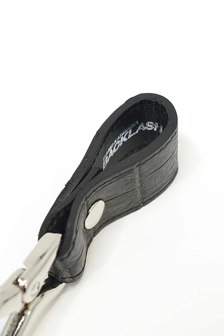 再入荷！ISAMUKATAYAMA BACKLASH (イサムカタヤマバックラッシュ) クロコキーホルダー GRAY | BACKLASH ...