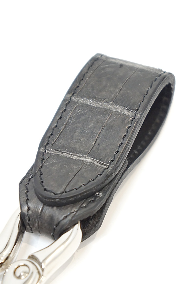 再入荷！ISAMUKATAYAMA BACKLASH (イサムカタヤマバックラッシュ) クロコキーホルダー GRAY | BACKLASH ...