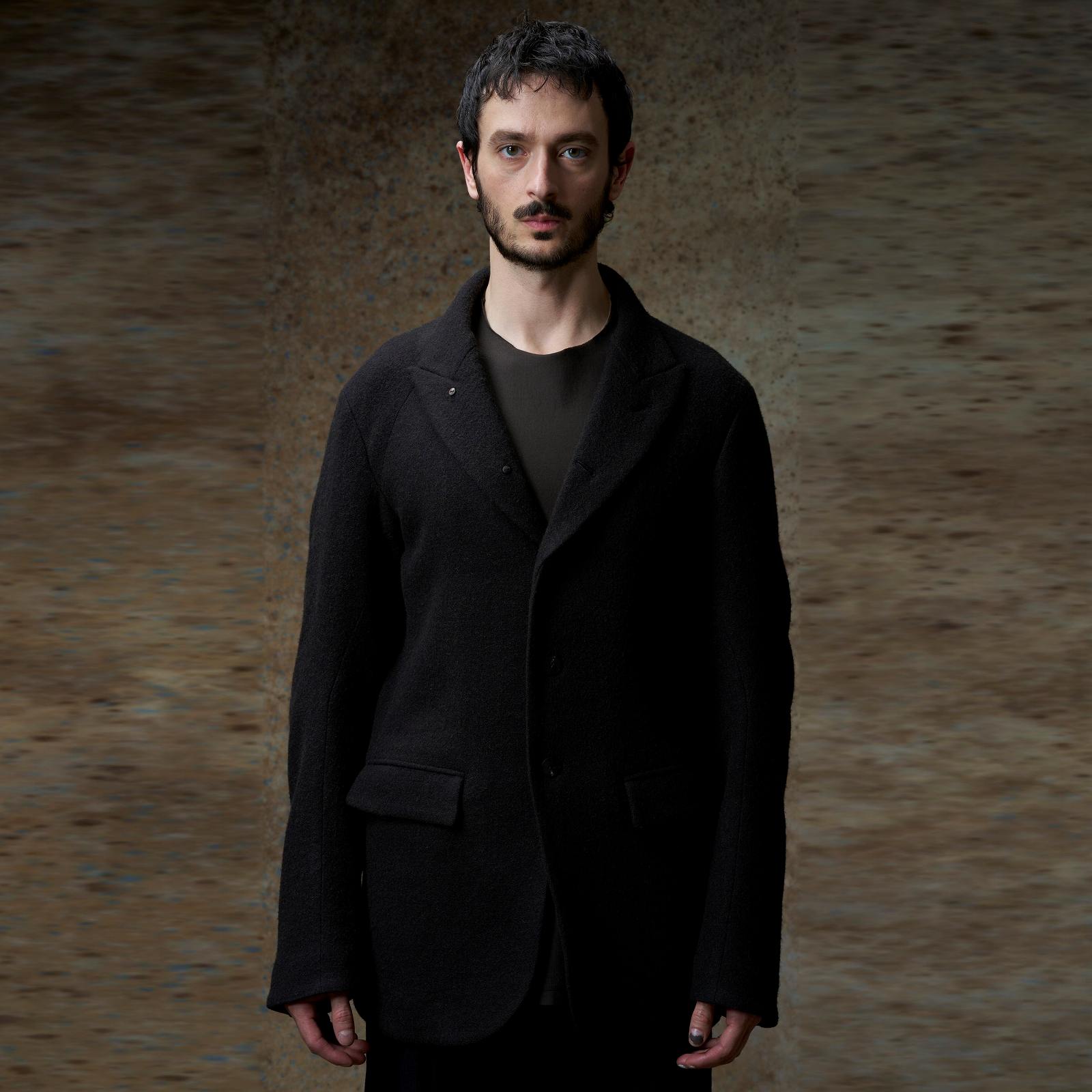 DEVOA（デヴォア）Jacket camel/ FADE BLACK | DEVOA（デヴォア） | MERCURY Qube / マーキュリー キューブ