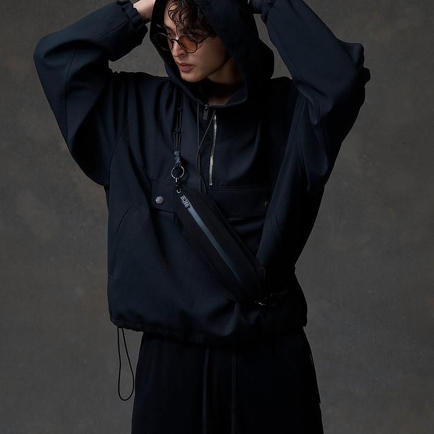 DEVOA（デヴォア）Shoulder Bag/BLACK | DEVOA（デヴォア） | MERCURY Qube / マーキュリー キューブ