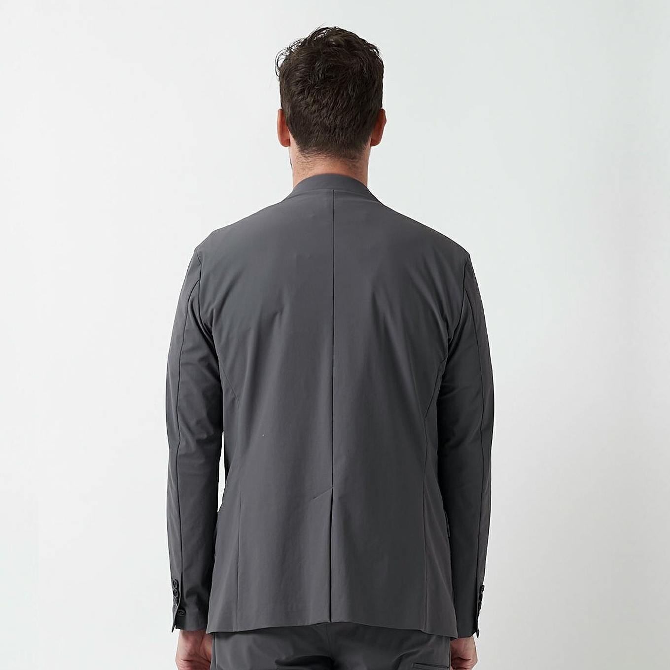 junhashimoto(ジュンハシモト) -3℃ TRAVEL JACKET GREY | junhashimoto(ジュンハシモト) | MERCURY Qube / マーキュリー キューブ