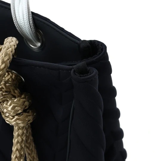 L4K3(レーク) CLEAT TOTE mini BIG SPIGATO BLACK TOM-808 | L4K3(レイク) | MERCURY Qube / マーキュリー キューブ