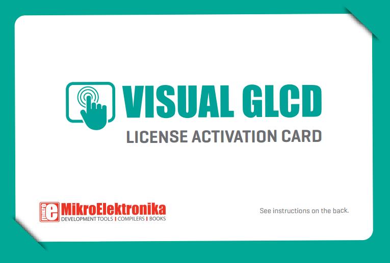 グラフィックLCD開発ソフトウエア Visual GLCD
