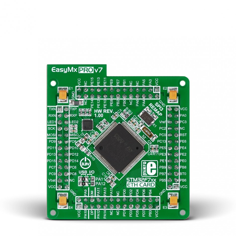 EasySTM32用MCUカード STM32F746VGT6搭載 [MCUSTM-1] | ARMマイコン関連,オプション品 | マイクロ ...