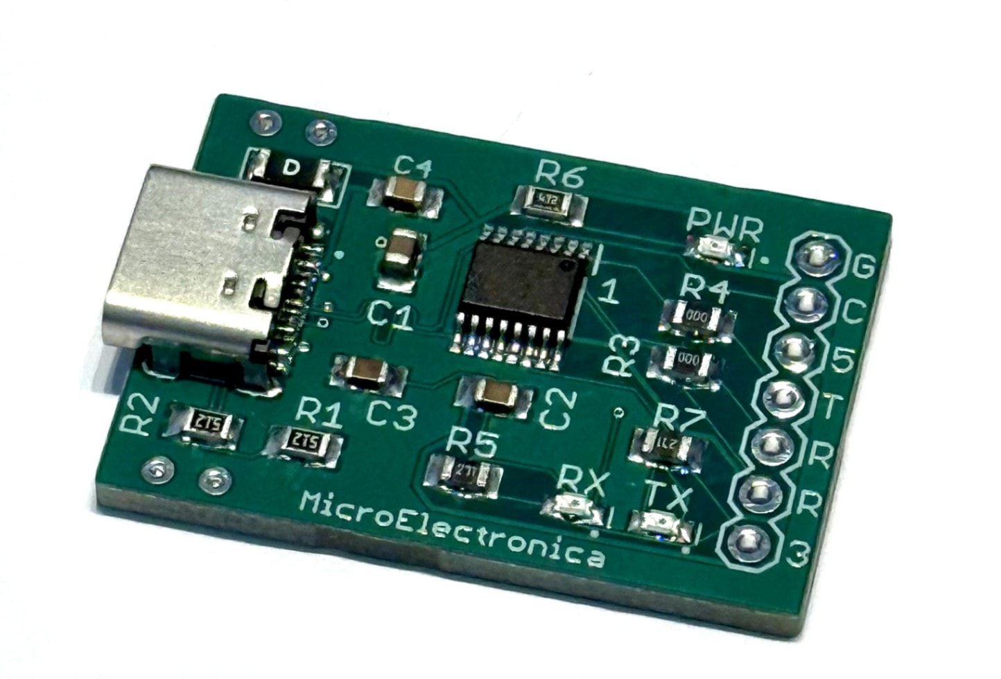 FT230搭載 USB-UART変換ボード [60R230F] | USB-UART変換 | マイクロエレクトロニカ