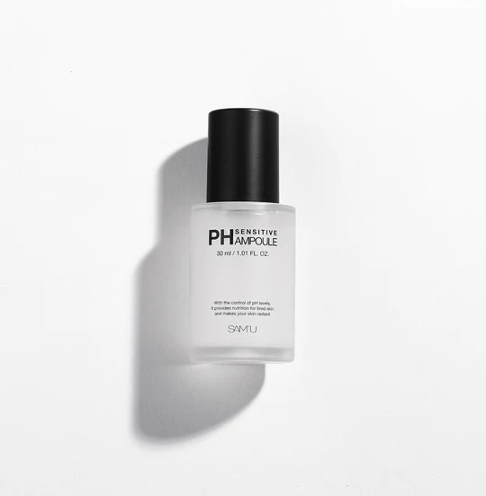 SAM'U PH SENSITIVE AMPOULE PH センシティブアンプル (すべての肌) 30ml スキンケア 高濃縮 弱酸性アンプル 美容液 うるおい 保湿 水分 敏感 化粧品 韓国 ...