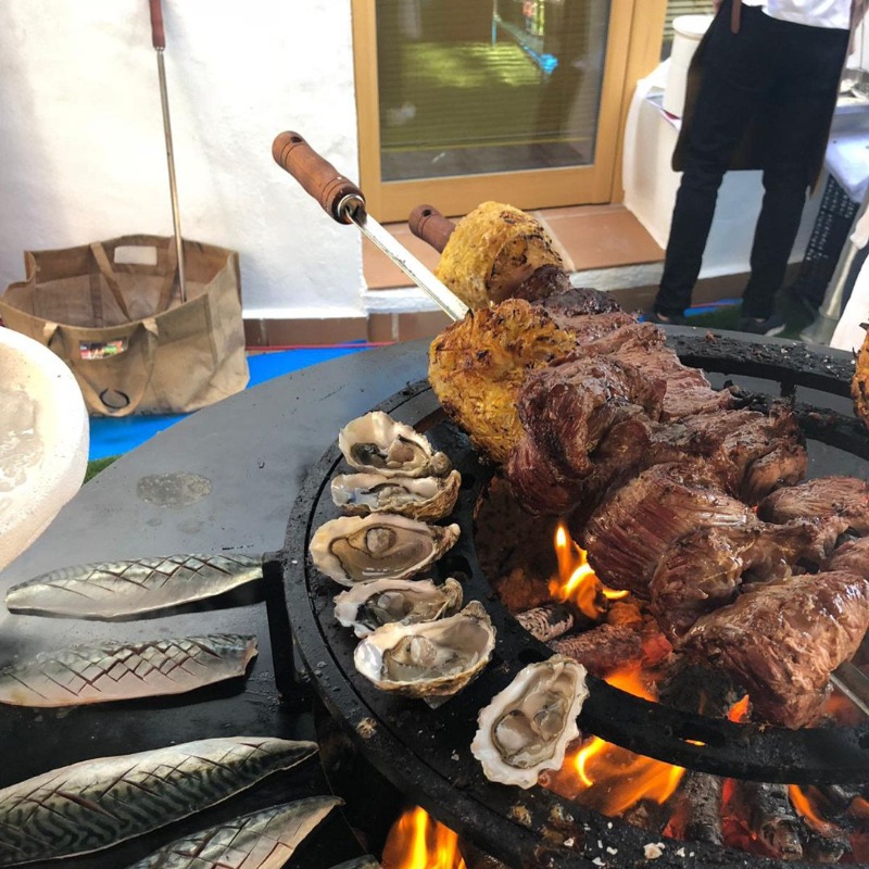 OFYR オフィア シュラスコ用 焼き串 3本セット OFYR オフィア シュラスコ用 焼き串 3本セット BBQ串 バーベキュー 肉