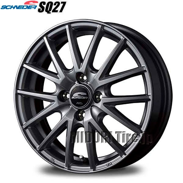 SCHNEIDER SQ27｜15インチ×4.5〈4枚〉｜シュナイダー SQ27｜軽自動車用ホイール | 【アルミホイール】 マルカサービス , SCHNEIDER SQ27〈軽量ホイール ...
