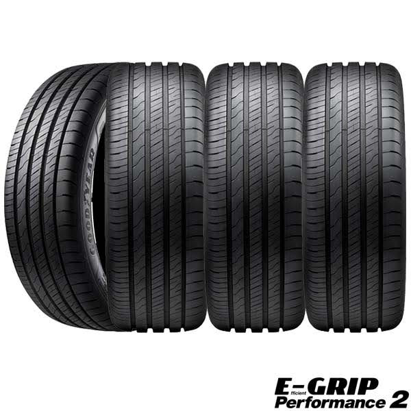 195/65R15 91V〈4本〉｜グッドイヤー EfficientGrip Performance 2〈エフィシェントグリップ パフォーマンス ツー〉｜ハイパフォーマンスコンフォートタイヤ ...