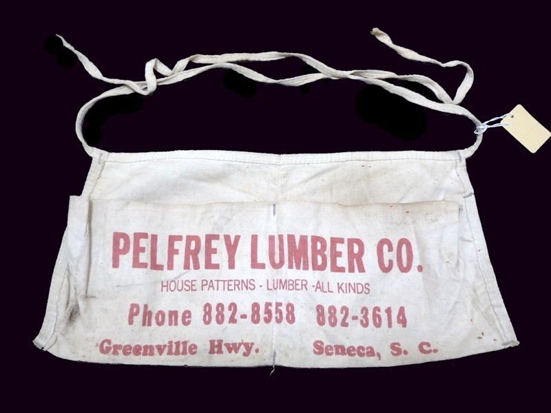 PELFREY LUMBER CO ワークエプロン | ANTIQUE -アンティーク-,ファブリック | | ミッドベール 札幌の古着屋 ...