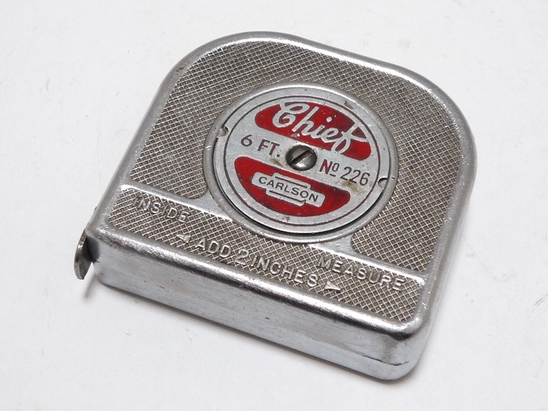 CHIEF CARLSON メジャー | ANTIQUE -アンティーク-,ステーショナリー | | ミッドベール 札幌の古着屋 アンティーク雑貨