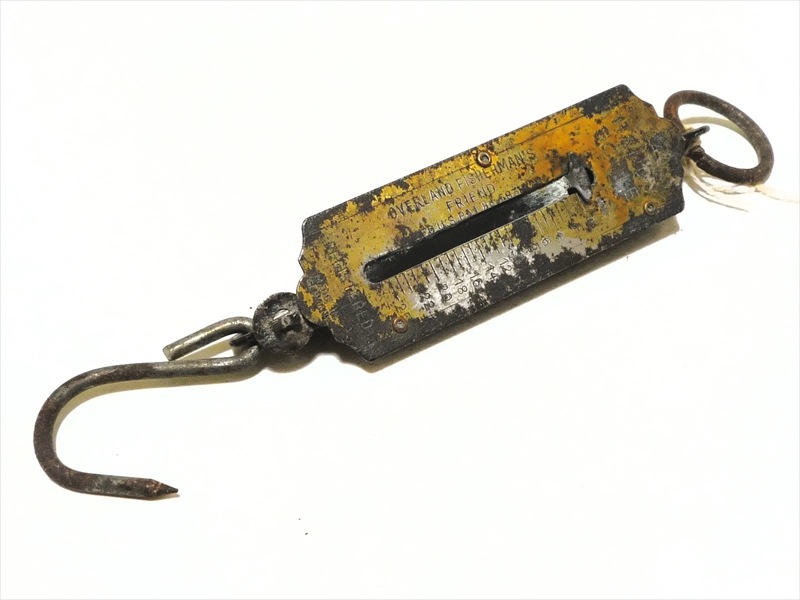 Overland Fisherman's Friend Handy Scale アンティークスケール | ANTIQUE -アンティーク ...