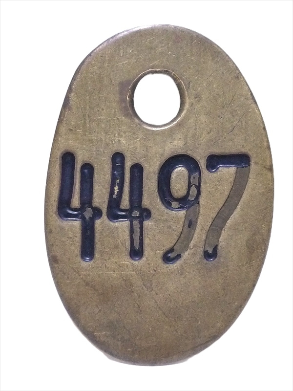 カウタグ 「4497」 | ACCESSORY アクセサリー,その他のアクセサリー | | ミッドベール 札幌の古着屋 アンティーク雑貨