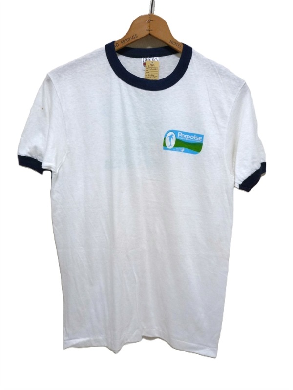80’s porpoise Tシャツ | T-SHIRT -Tシャツ-,メンズTシャツ | | ミッドベール 札幌の古着屋 アンティーク雑貨