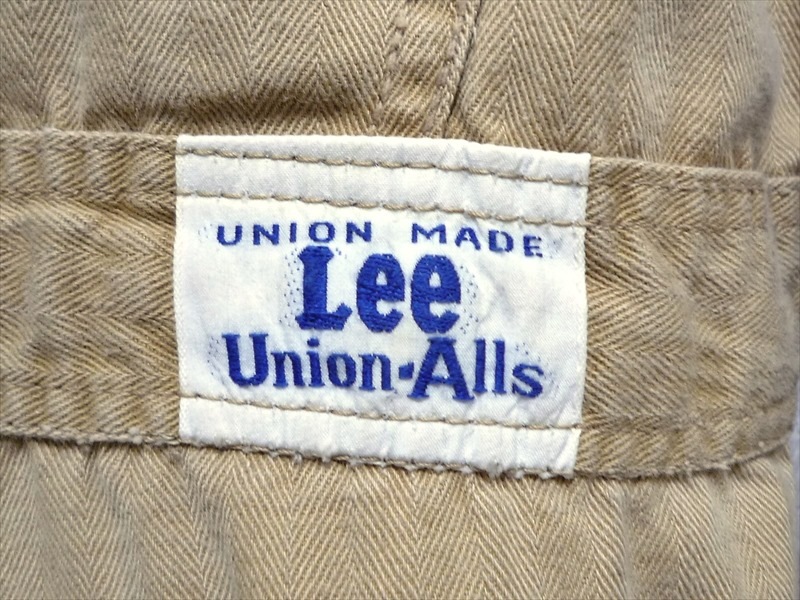 50’s Lee UNION-ALLS オールインワン | BOTTOMS -ボトム-,オールインワン | | ミッドベール 札幌の古着屋 ...