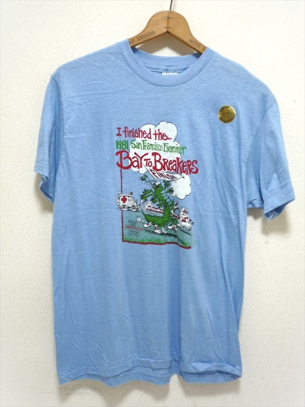 80’s Bay to Breakers デッドストック | T-SHIRT -Tシャツ-,メンズTシャツ | | ミッドベール 札幌の古着屋 ...