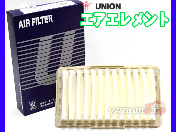 トッポ トッポBJ H82A H20.9～H25.9 エアエレメント エアー フィルター クリーナー ユニオン産業 UNION A-342 ...