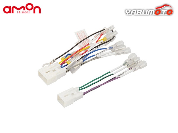 ムーヴ キャンバス LA850S LA860S オーディオハーネス エーモン 2202 10ピン/6ピン R04.07～R05.03現在 200mm窓口 デッキ200mm | カーナビ ...