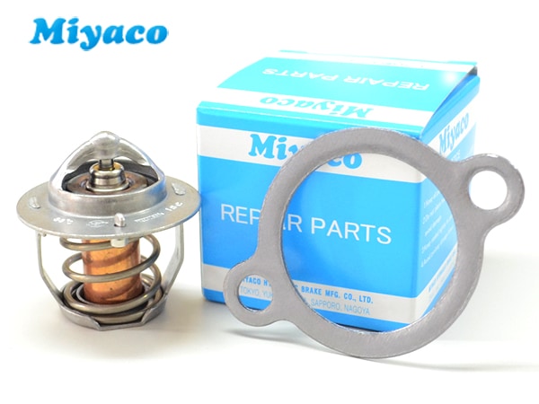 クリッパー U71V U71T U71TP サーモスタット パッキン付 ミヤコ自動車 Miyaco 国内メーカー H15.10～H25.12 TS-108 GK-302 | エンジン部品 ...