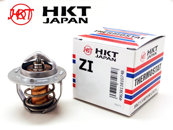 クリッパー U71V U71T U71TP サーモスタット パッキン付 HKT エイチケーティー 国内メーカー H15.10～H25.12 ZI44M-88 P302K | エンジン部品 ...
