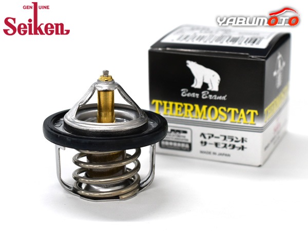ワゴンR ワゴンR RR CT51S CV51S サーモスタット パッキン付 K6A ベアーブランド Seiken 制研化学工業 48SA-78G | エンジン部品,サーモスタット,スズキ ...