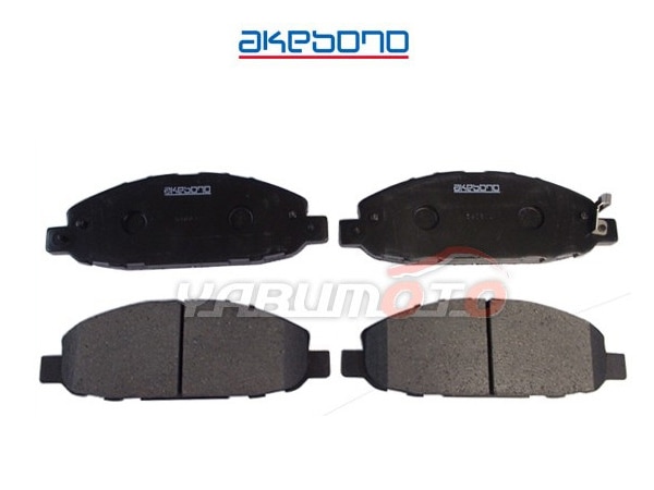 キャラバン VN6E26 ブレーキパッド フロント 前 アケボノ 4枚セット 国産 akebono AN-665WK R04.05～ | 足回り関連,ブレーキパッド,akebono（アケボノ ...