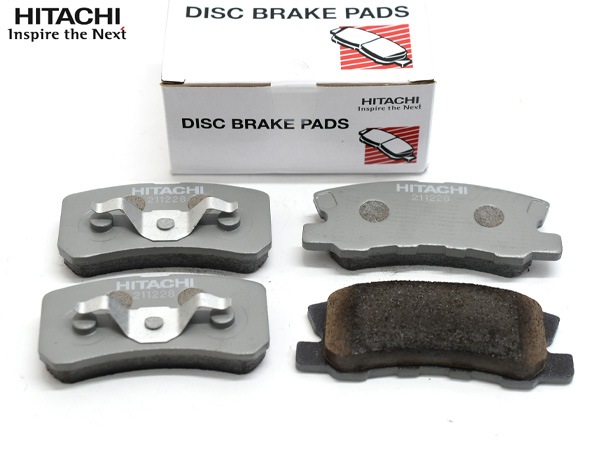 ギャランフォルティス CX3A ブレーキパッド リア 後 日立 HITACHI 4枚セット HM001 スポーツ H21.12～H24.1 ...