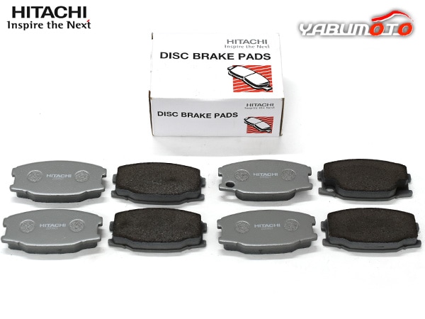 ローザ PDG-BE63DG ブレーキパッド フロント 日立 HITACHI 8枚セット HM016 H19.7～H23.8 | 足回り関連 ...