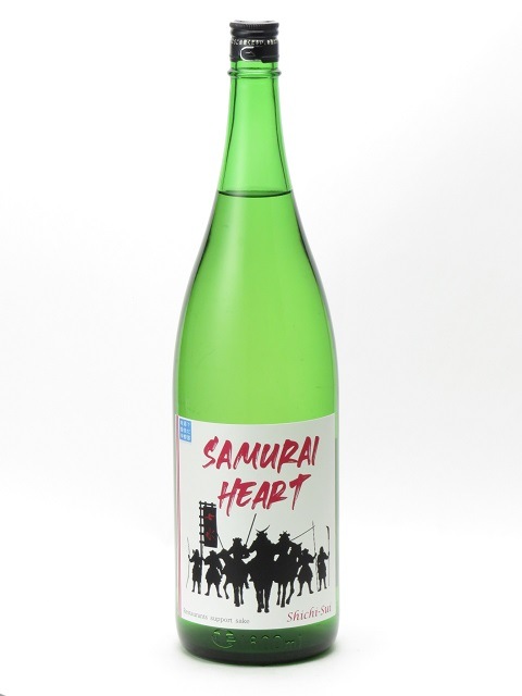 七水 SAMURAI-HEART 1800ml 日本酒 父の日 母の日 ギフト のし 贈答品 | 日本酒,七水 | 日本酒・焼酎 マイティ・リカーズ