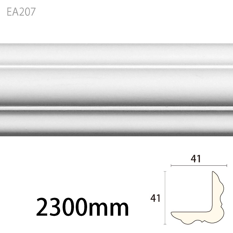 EA207：エレガンスPU製 [41×41] 2300mm │ みはしプロ（みはし株式会社）