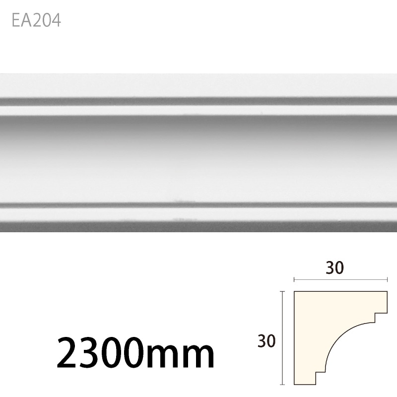 EA204：エレガンスPU製 [30×30] 2300mm │ みはしプロ（みはし株式会社）