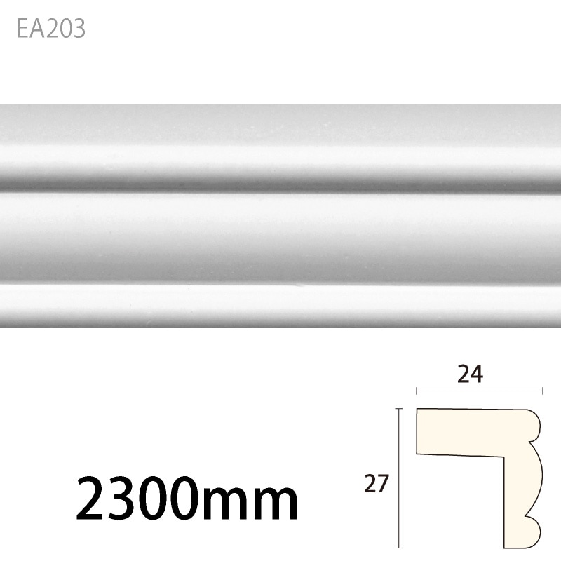 EA203：エレガンスPU製 [27×24] 2300mm │ みはしプロ（みはし株式会社）