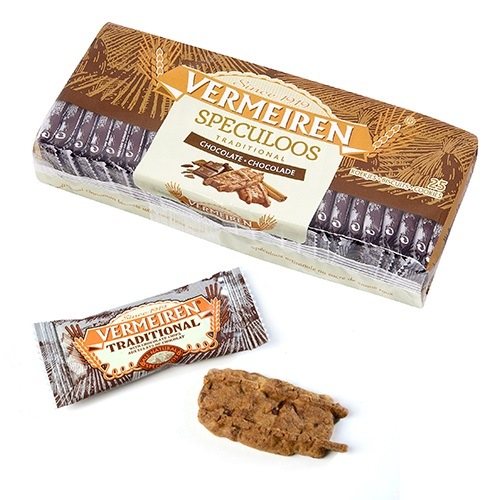 ベルメーレン カラメルビスケット チョコチップ 25P | 菓子・ケーキ | 【コーヒー豆 通販 三喜屋珈琲オンラインショップ】