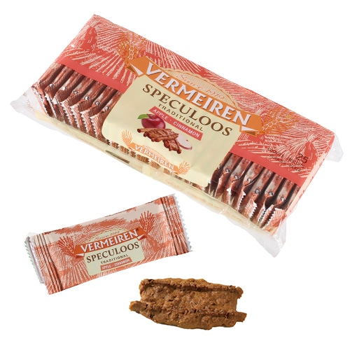 ベルメーレン カラメルビスケット アップル＆シナモン 25P | 菓子・ケーキ | 【コーヒー豆 通販 三喜屋珈琲オンラインショップ】