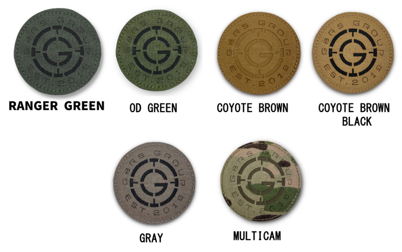 GBRS GROUP SUBDUED CIRCLE LOGO MORALE PATCH | 【 GBRS Group 】米国実物装備ブランド ...